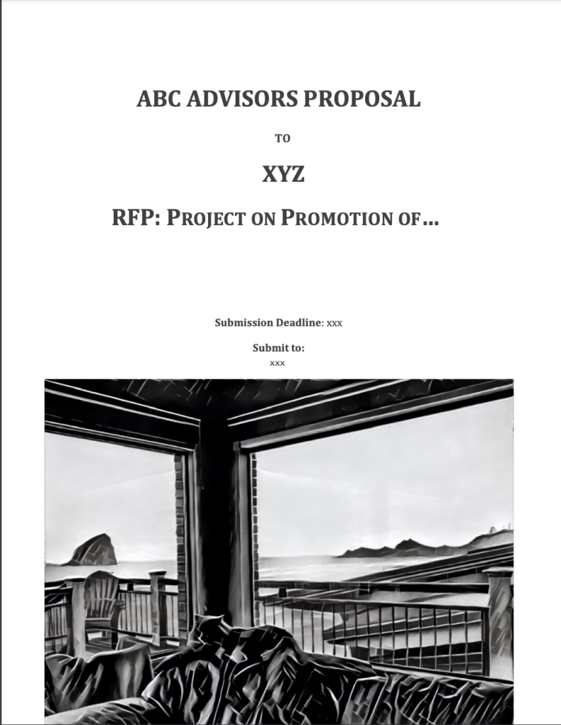 Professional Writer: RFP, Proposal, Technical Proposals, Bids