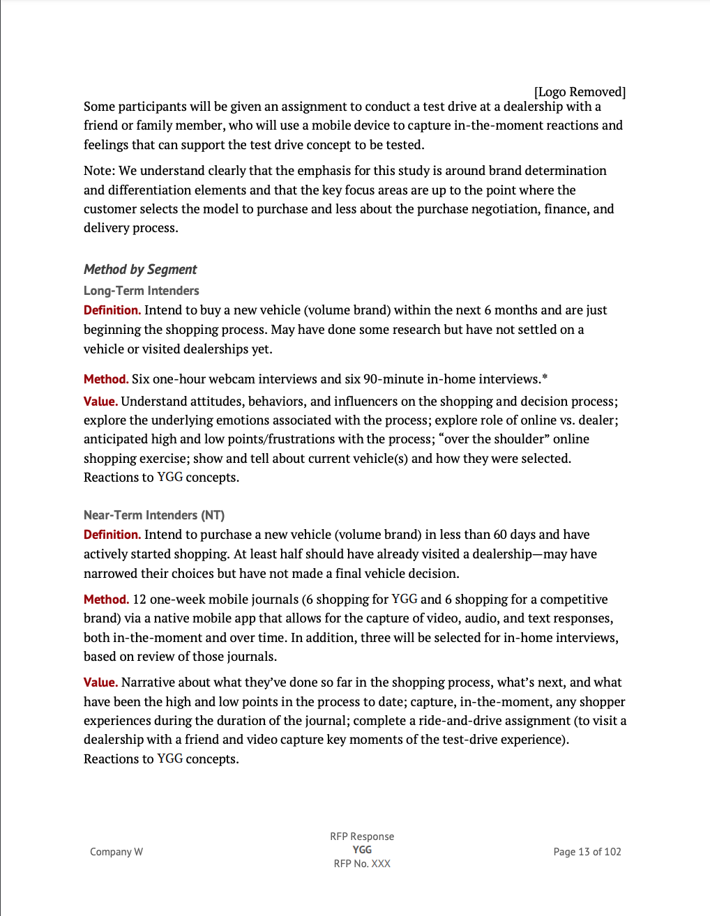 Professional Writer: RFP, Proposal, Technical Proposals, Bids